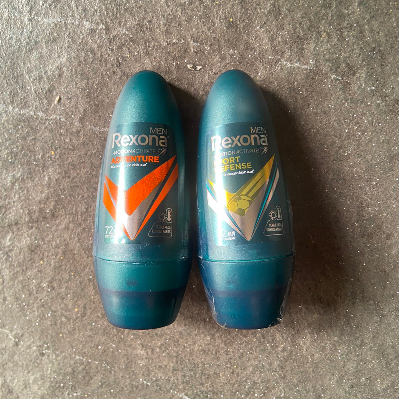 Jual Rexona Men Anti-Perspirant Deodorant Roll On 45ml | Shopee Indonesia