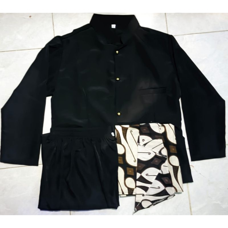 Jual baju adat basofi baju adat cak ning anak | Shopee Indonesia