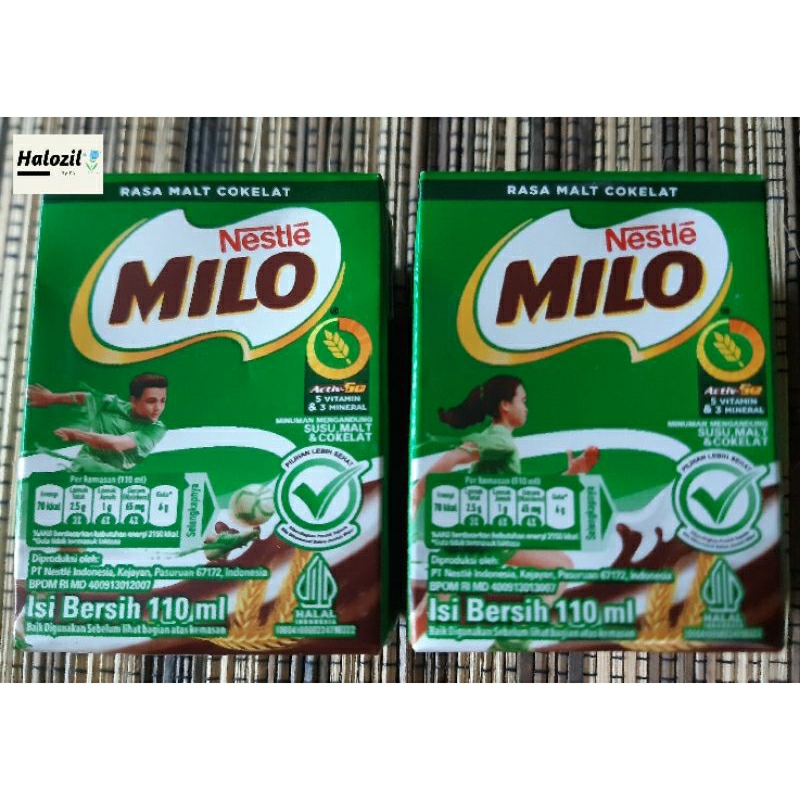 Jual Milo 110ml / UHT Milo 110ml / Susu Milo kotak | Shopee Indonesia