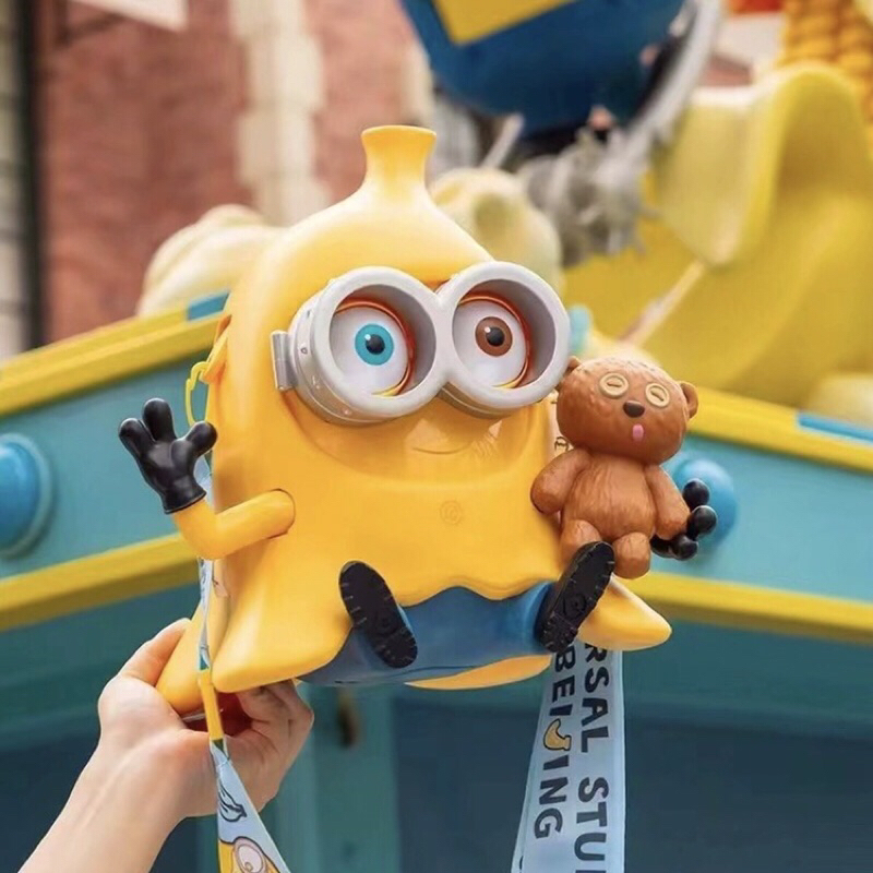 Jual Universal Studios Minions Bob Banana Popcorn Bucket 60oz | Shopee ...