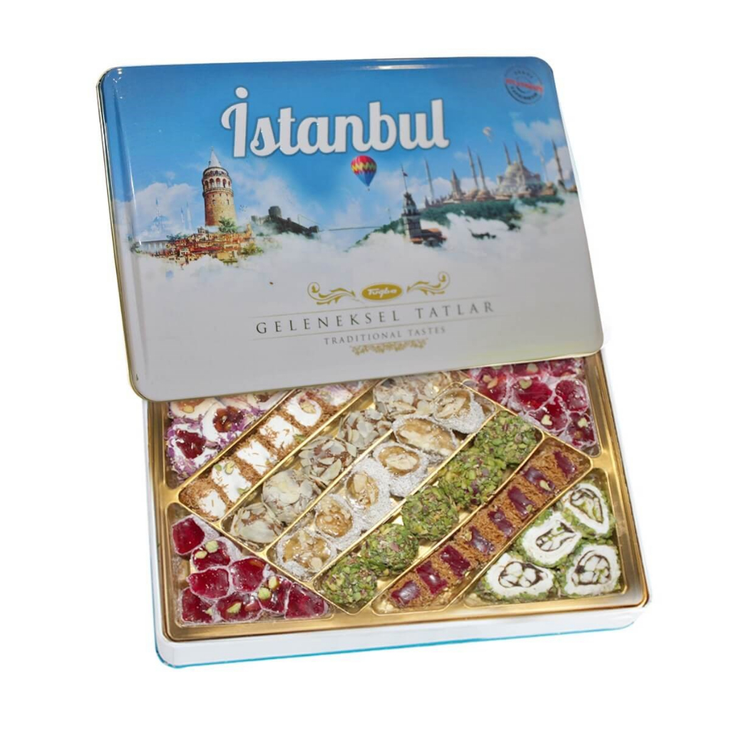 Jual Tugba Turkish Delight 100% Original Turki - Turkish delight Turki ...