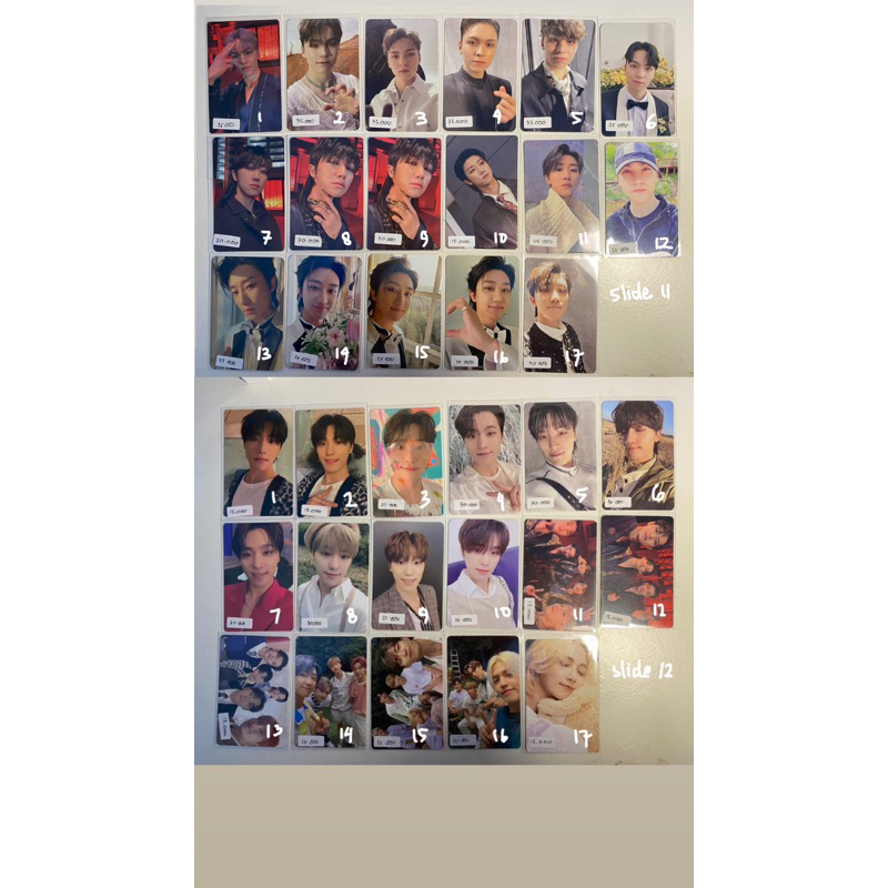 Jual ⚠️WAJIB CO PACKING ⚠️ READY STOCK PC PHOTOCARD OFFICIAL SEVENTEEN CARAT VER ATACCA FML ...
