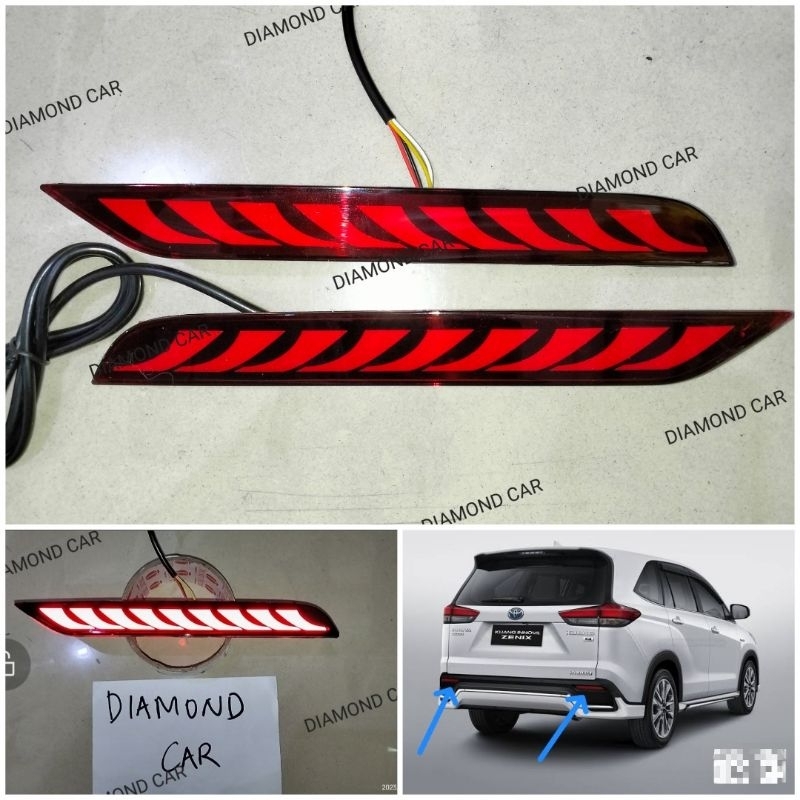 Jual Lampu Reflektor Innova Zenix 2022 2023 | Shopee Indonesia