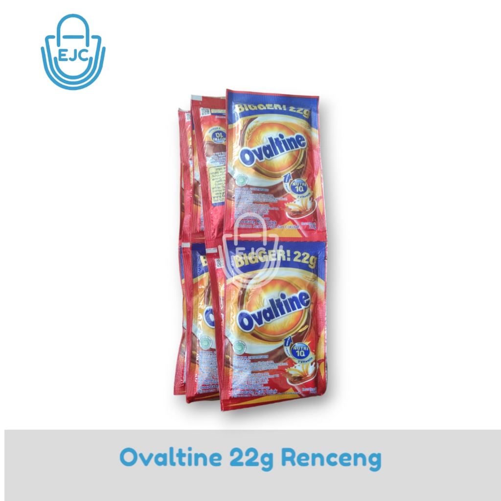 Jual OVALTINE CHOCOMALT DRINK / SUSU BUBUK COKLAT OVALTINE 22GR RENCENG ISI 10 SACHET | Shopee ...