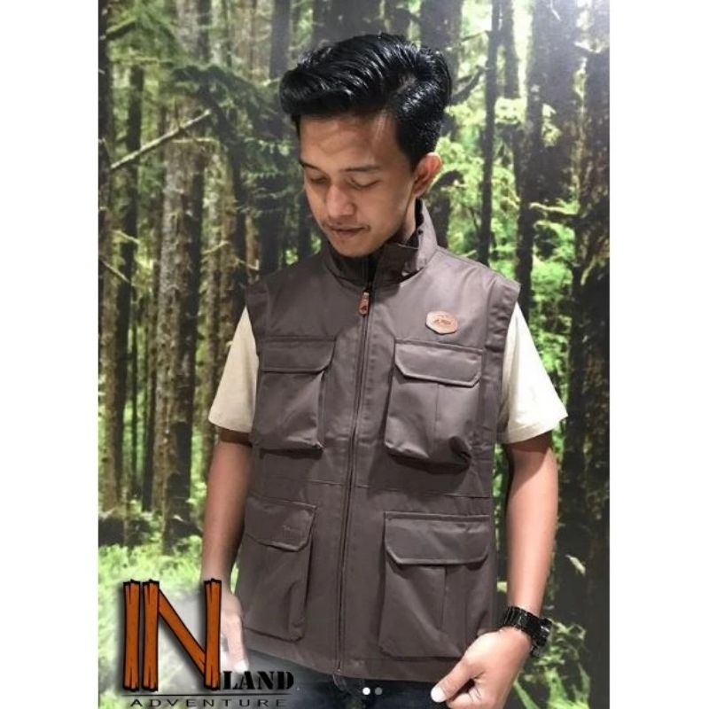 Jual Rompi Outdoor Arei Rei Taranaki Ori Coklat New.Barang Mall ...