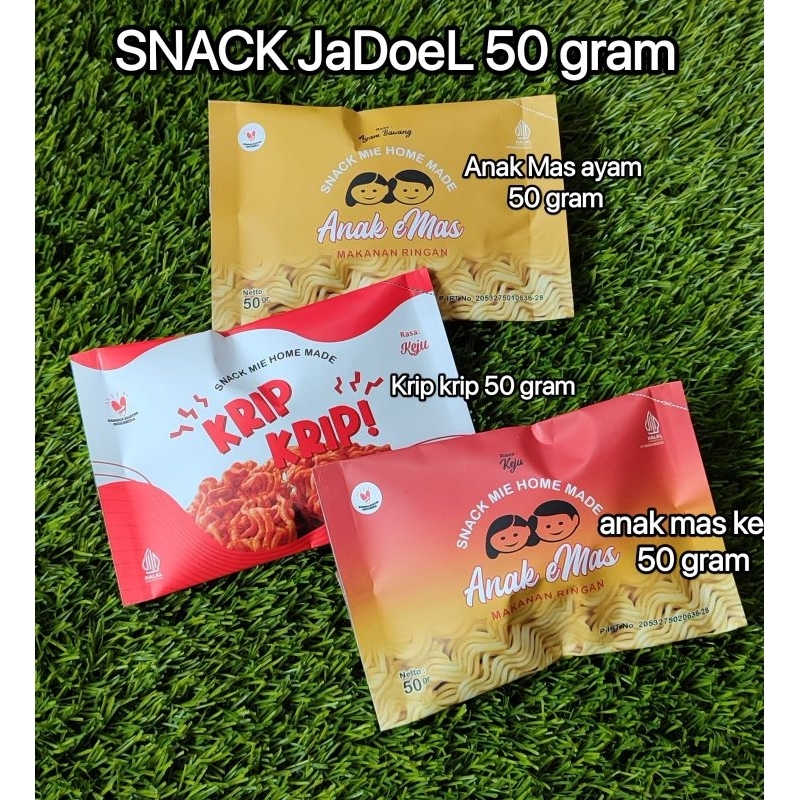 Jual Snack jadul anak emas kemasan 50gr | Shopee Indonesia