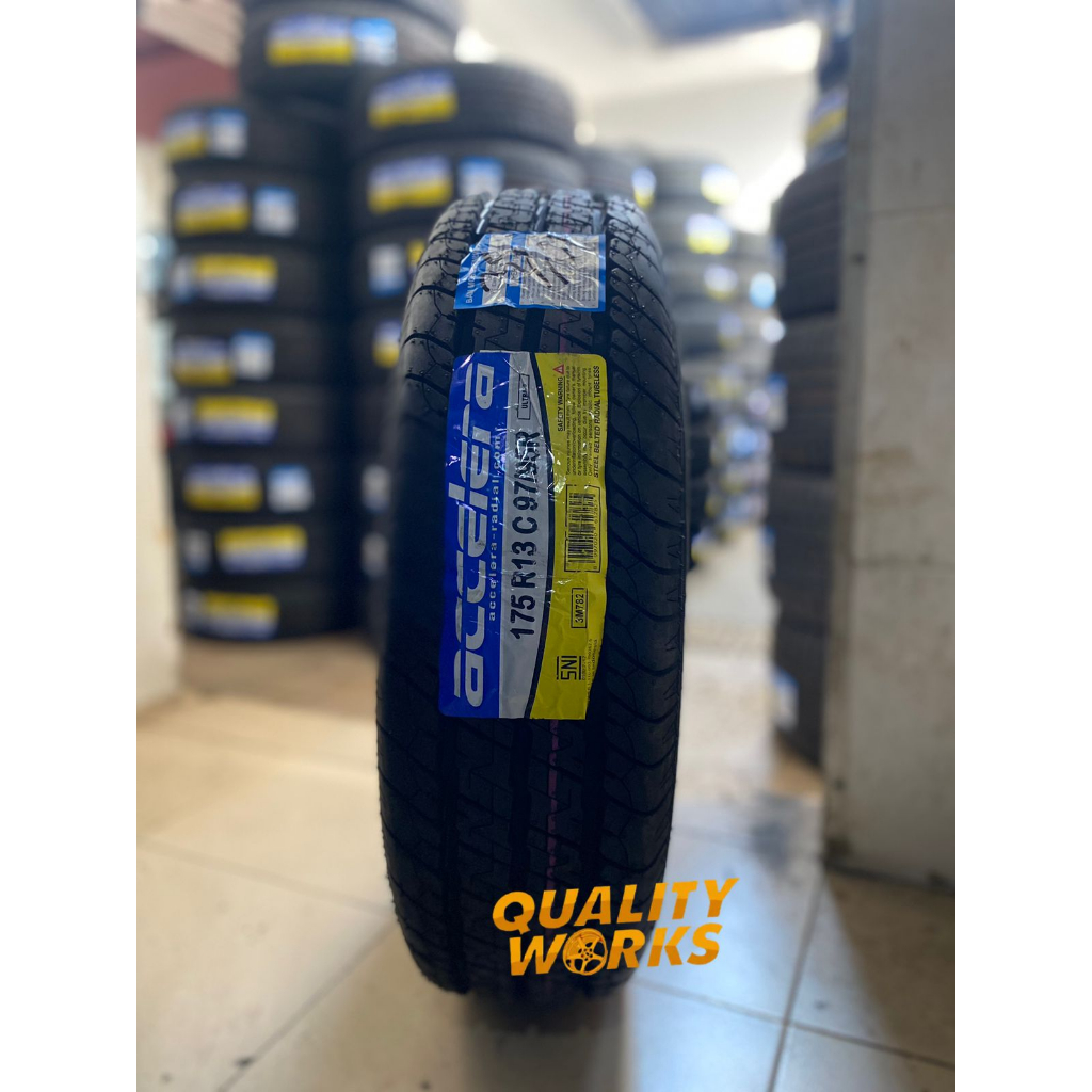 Jual BAN MUATAN RING 13 ACCELERA ULTRA5 175 R13 TUBLES AWET BAN MOBIL ...