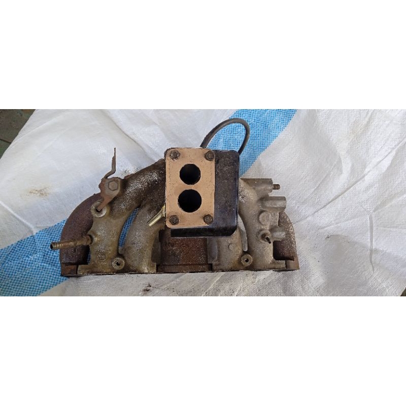 Jual Manifold Karbu dan Knalpot Toyota kijang super/doyok/Grandextra ...