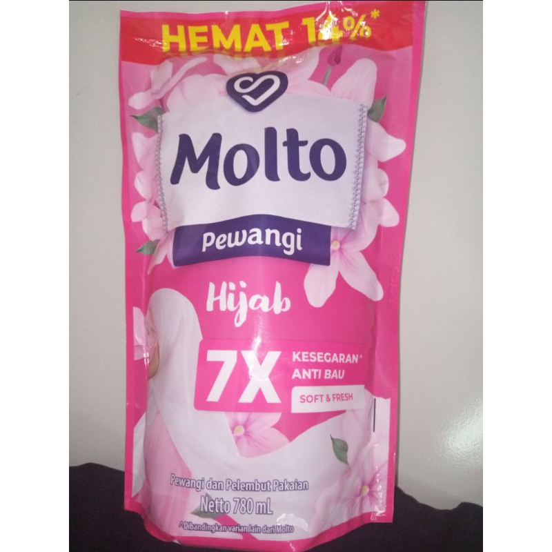Jual Molto pewangi Hijab 780ml | Shopee Indonesia