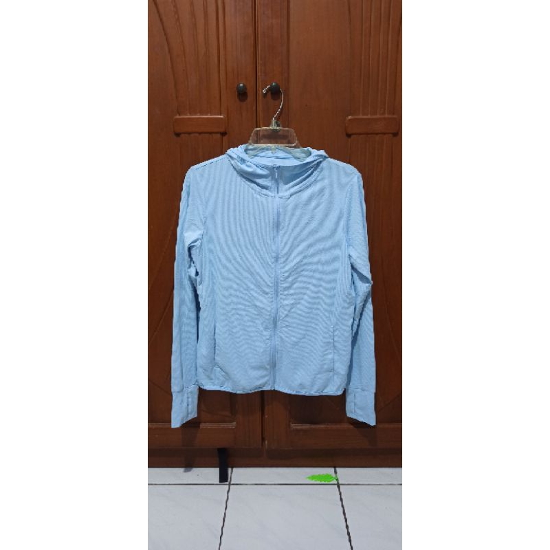 Jual Uniqlo Airism Baby Blue L | Shopee Indonesia