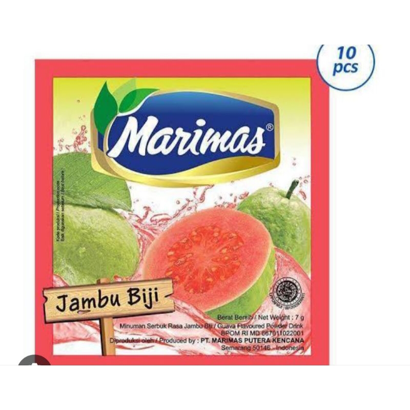 Jual MARIMAS / MINUMAN SERBUK PERISA BUAH | Shopee Indonesia