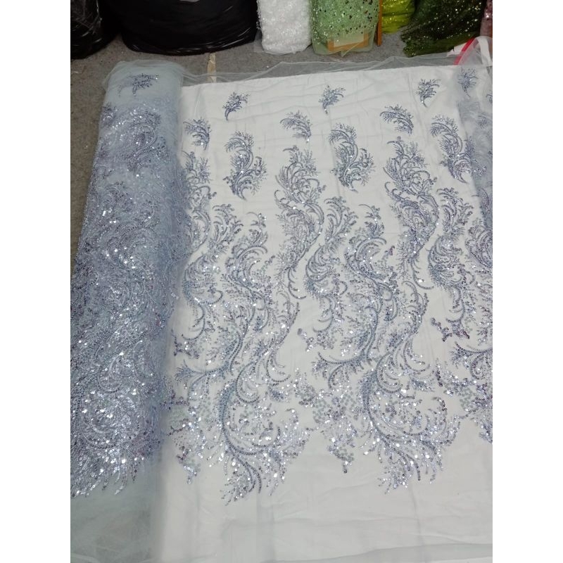 Jual Kain tulle payet premium // limited editions | Shopee Indonesia