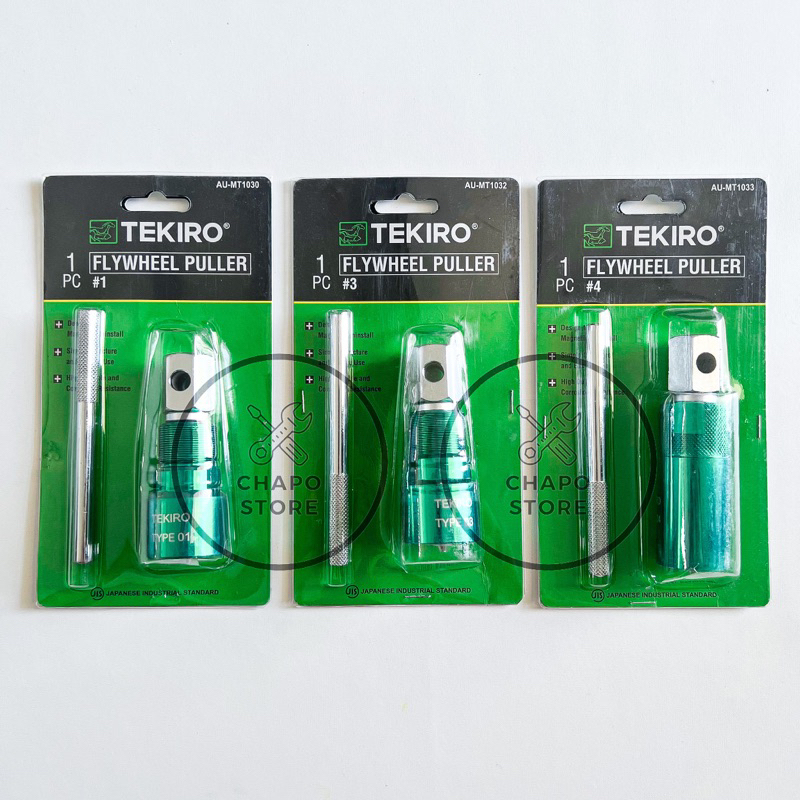 Jual Tekiro treker magnet no 1 2 3 4 flywheel puller | Shopee Indonesia