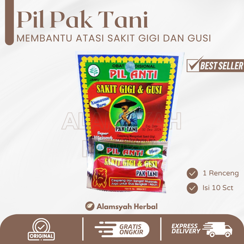 Jual Pil Pak Tani ORIGINAL | Shopee Indonesia