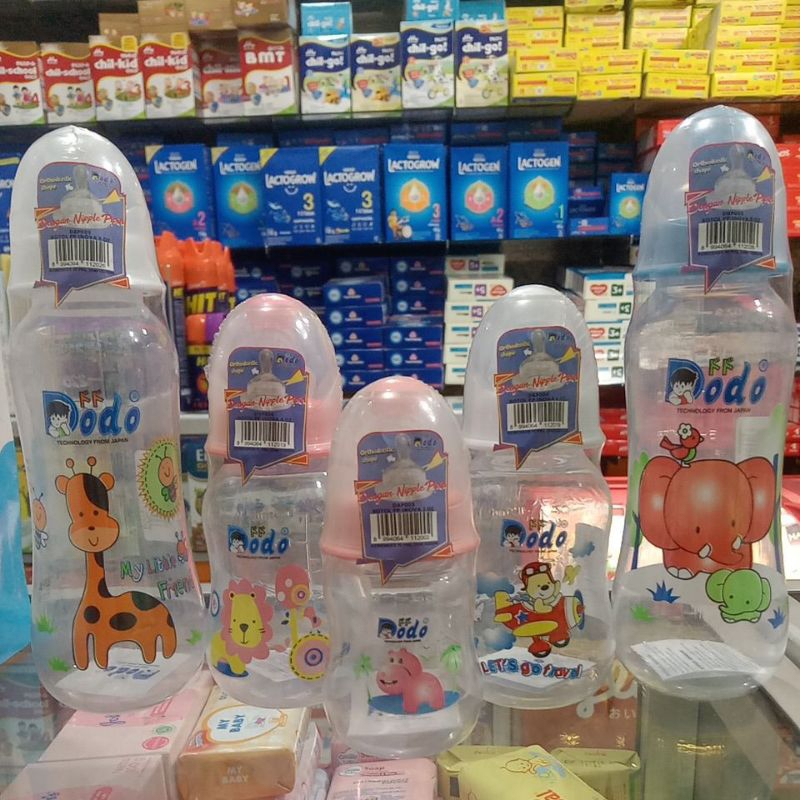 Jual BOTOL DODO GEPENG 60ml 120ml 240ml | Shopee Indonesia