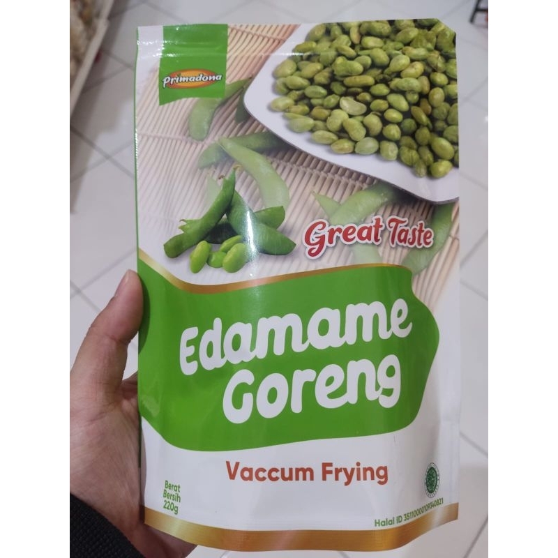 Jual Edamame Goreng Primadona 220g Jember | Shopee Indonesia