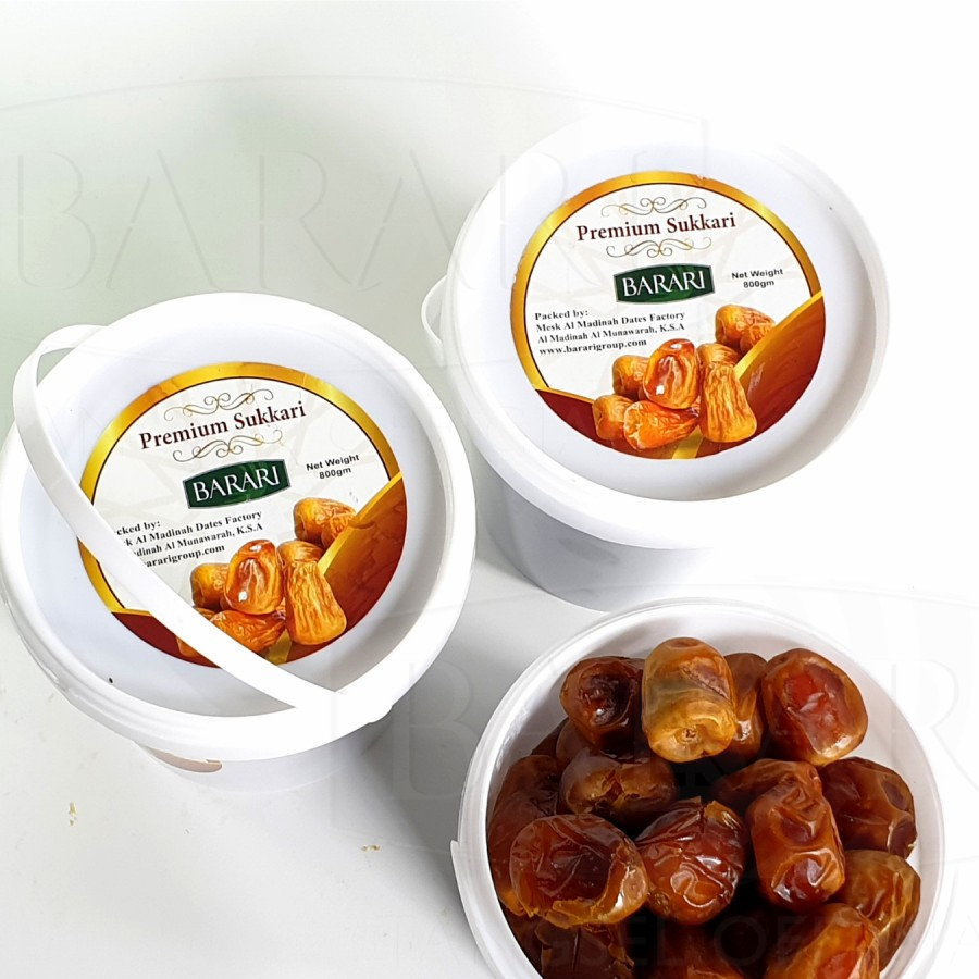 Jual Kurma Sukari Premium Barari Ember | Shopee Indonesia