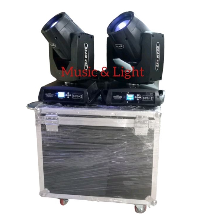 Jual Moving beam 230W Full Color 2 unit plus HARDCASE BEAM lampu beam ...