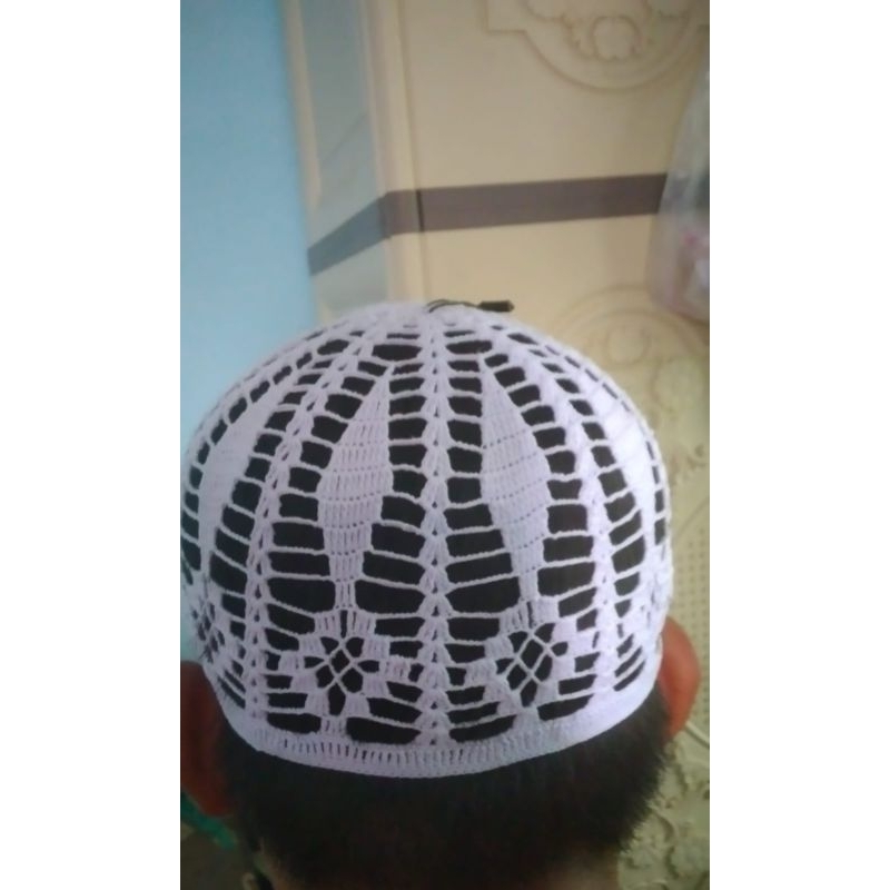Jual peci rajut khas timur tengah | Shopee Indonesia