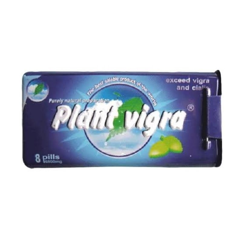 Jual PLANT VIGRA ORIGINAL ISI 8 BUTIR PENAMBAH STAMINA PENUNJANG ...