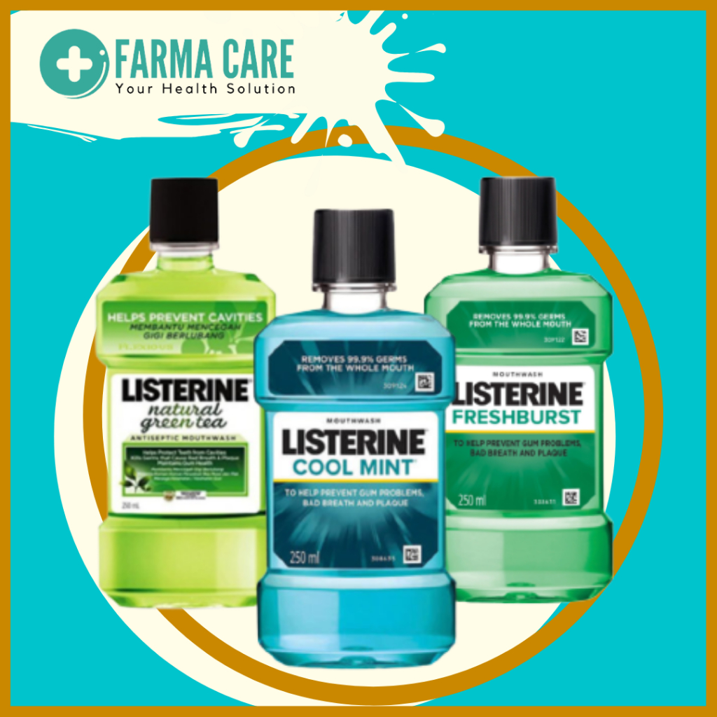 Jual LISTERINE 250ML | Shopee Indonesia