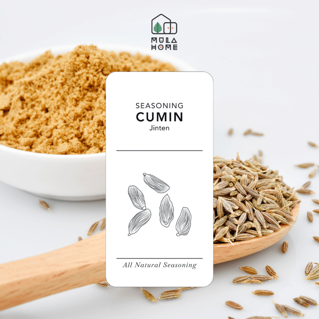 Jual AN01 STICKER LABEL SPICE JAR Stiker Bumbu Dapur Minimalis Estetik ...