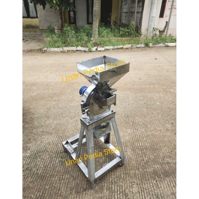 Jual Mesin Disk Mill FFC 15 FULL Stainless - Penepung Disk Mill ...