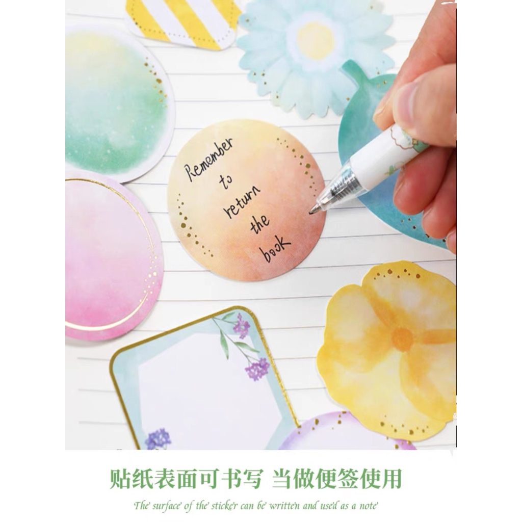 Jual 6pcs Sticker Ucapan ulang tahun birthday card hang tag label ...