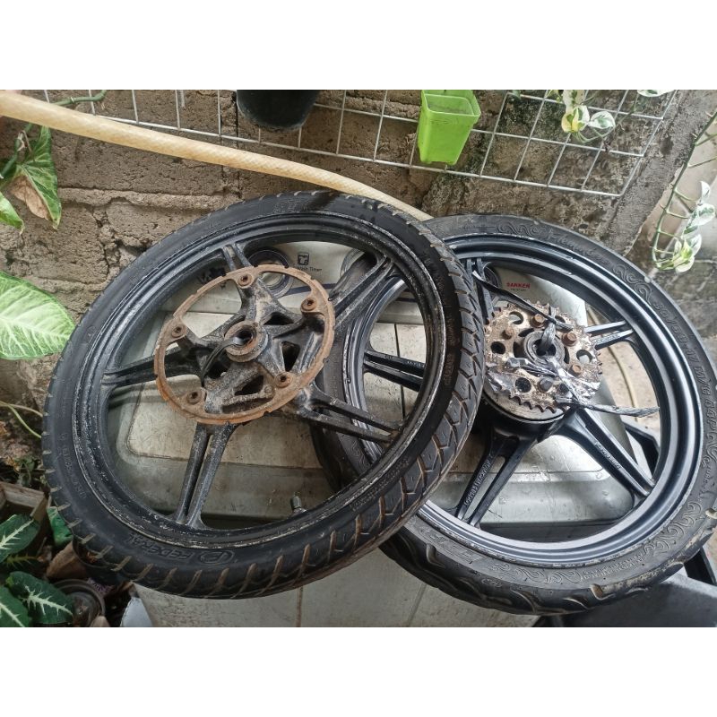 Jual Velg Kawasaki athlete atlete cocok bahan ke ninja r ninja rr pelek ...