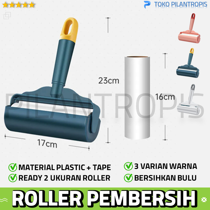 Jual ROLL PEMBERSIH BULU KUCING ANJING ROL ROLLER BULU KUCING PET HAIR ...