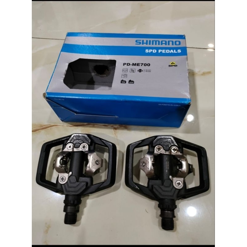 Jual Pedal Cleat MTBPD-ME700 Used in Good Condition | Shopee Indonesia