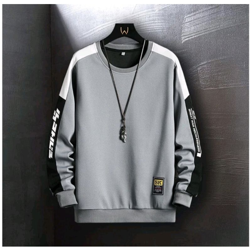 Jual sweeter great cowok kekininan outfitcowok keren | Shopee Indonesia