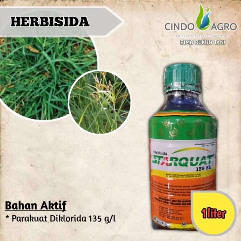 Jual STARQUAT 135 SL - 1liter | Shopee Indonesia