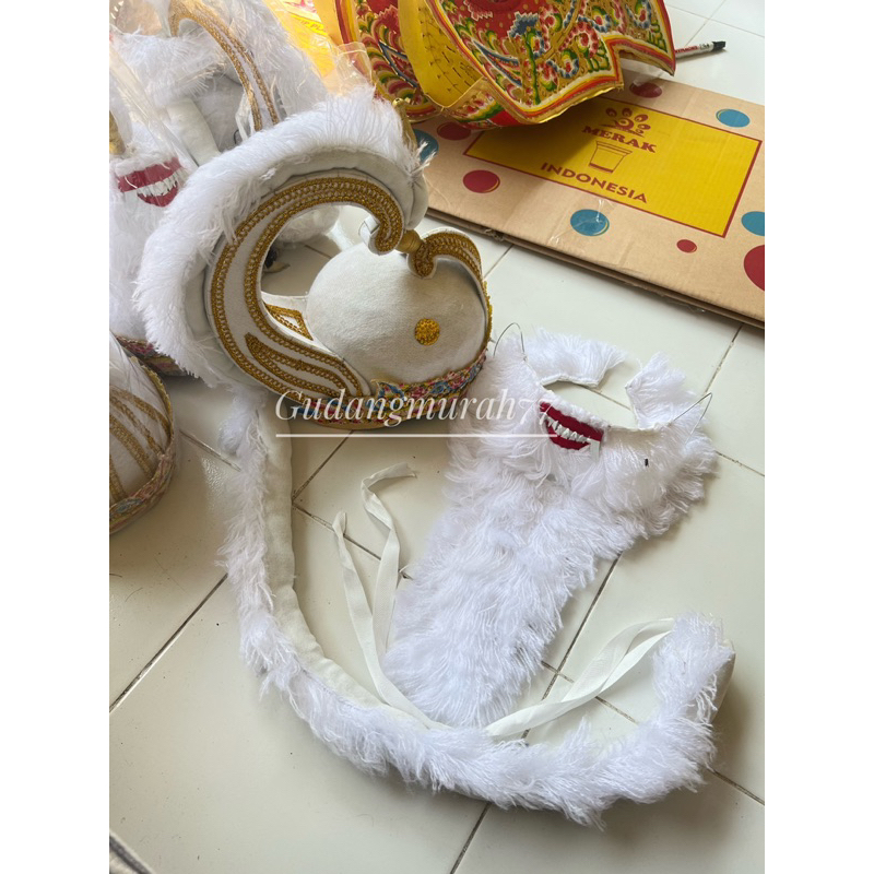 Jual MAHKOTA IRAHIRAHAN ANOMAN WAYANG ORANG IRAH IRAHAN ANOMAN KULUK ...
