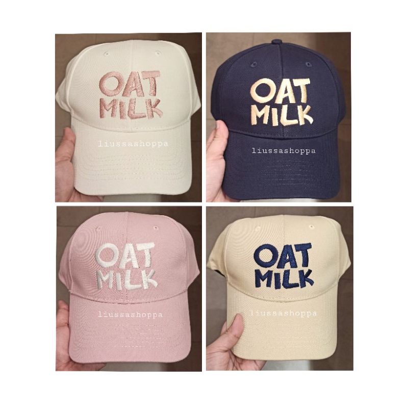 Jual Topi Miniso - Oat Milk Series Baseball Cap | Shopee Indonesia