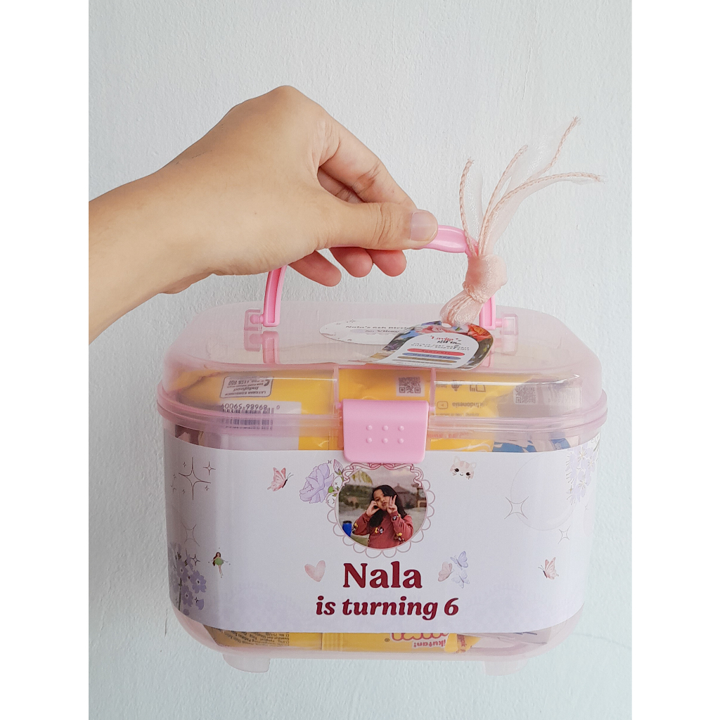 Jual Paket Snack Box Custom Goodie Bag Ulang Tahun Lomba/ Bingkisan ...