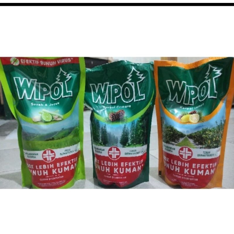 Jual WIPOL 750 ML BESAR | Shopee Indonesia