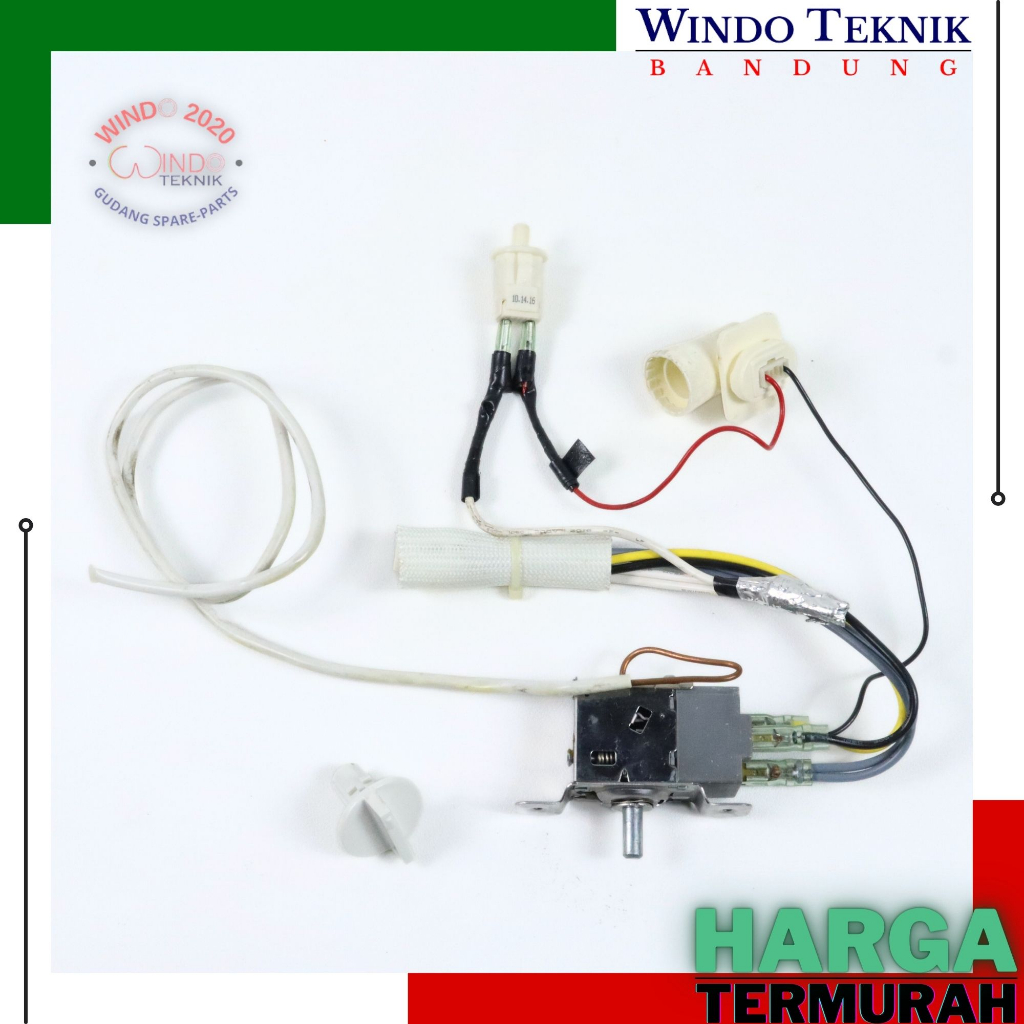 Jual THERMOSTAT KULKAS ORIGINAL AQUA | TERMOSTAT KULKAS ORI 2 PINTU ...