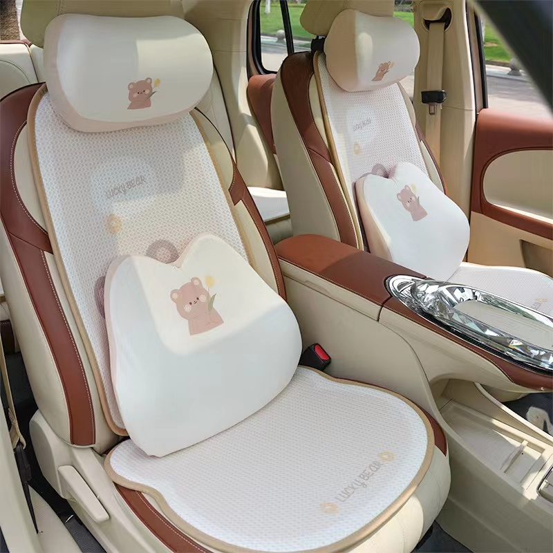 Jual Sandaran Kepala Mobil Bantal Lumbar Lembut Busa Memori Mobil ...