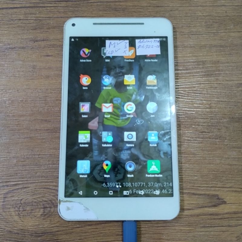 Jual Mesin Advan T1X p6922-02 hidup | Shopee Indonesia