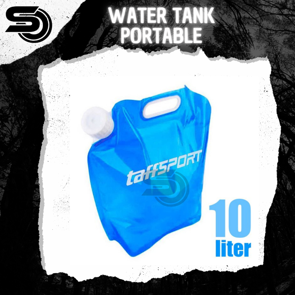 Jual Water Tank Jerigen Air Lipat 10 Liter Kantung Air Portable BPA ...