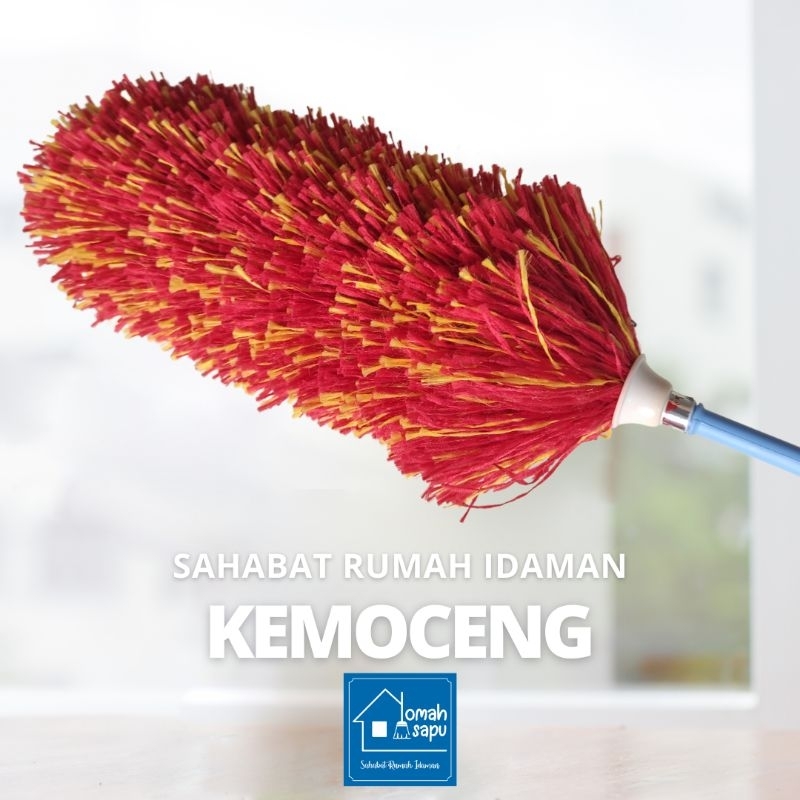 Jual Kemoceng Berbahan Benang Microfiber / Sulak benang Microfiber ...