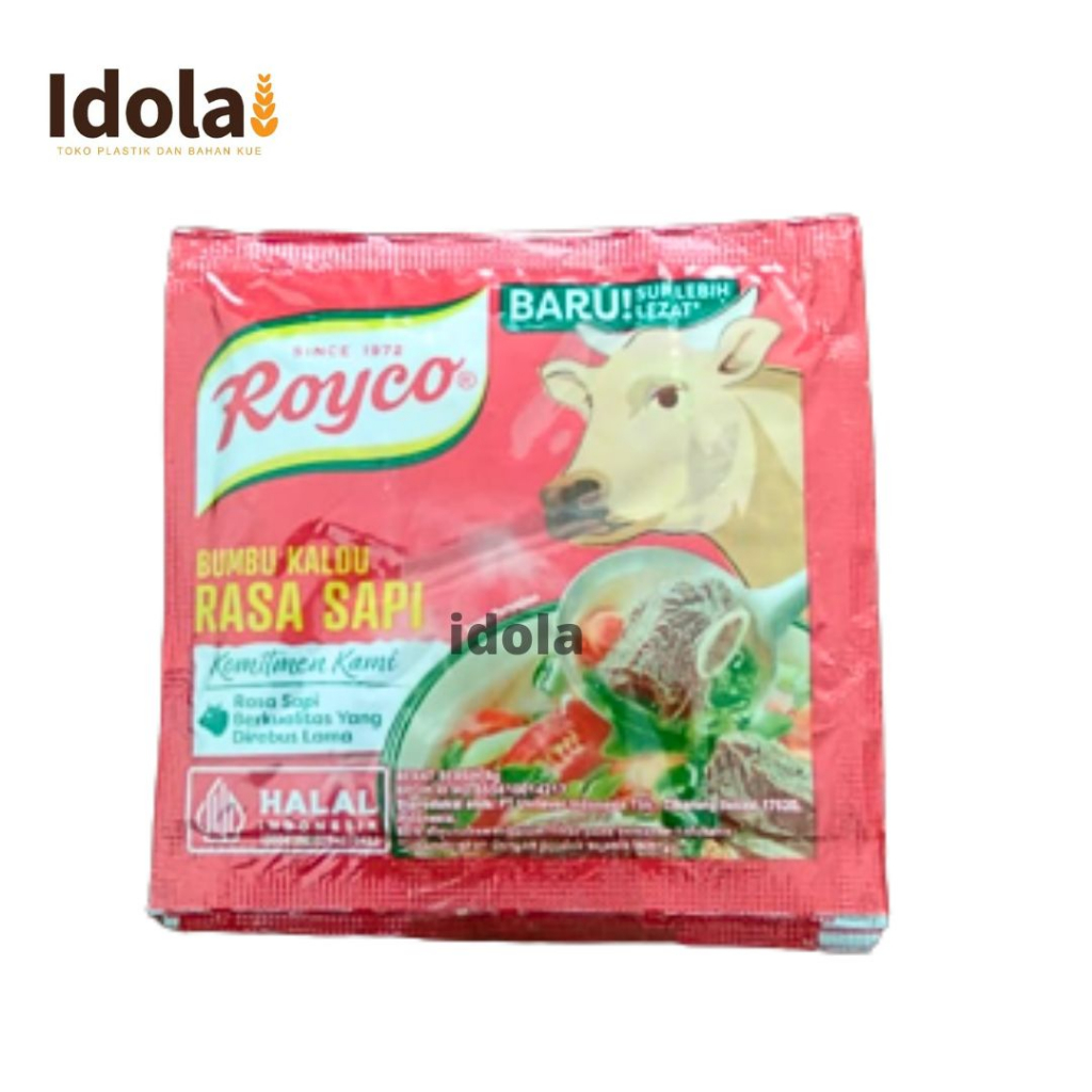 Jual Royco kaldu sapi 8g (12PCS) | Shopee Indonesia