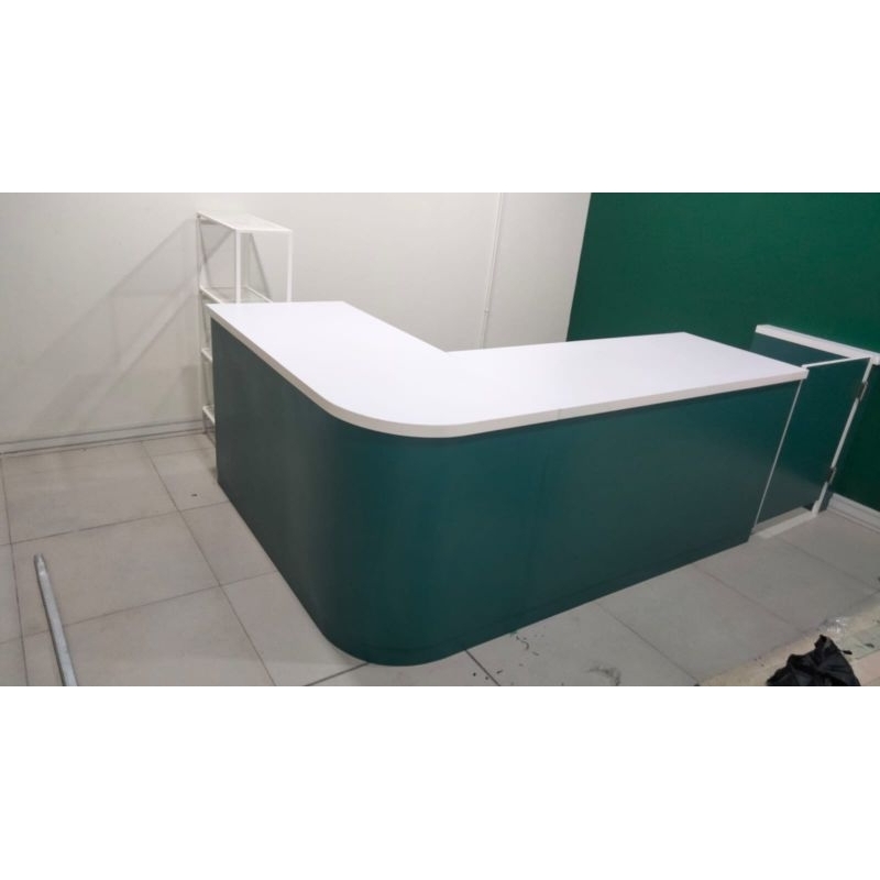 Jual Meja Kasir / Meja Toko / Meja Custom / Meja Cafe / Meja Counter ...