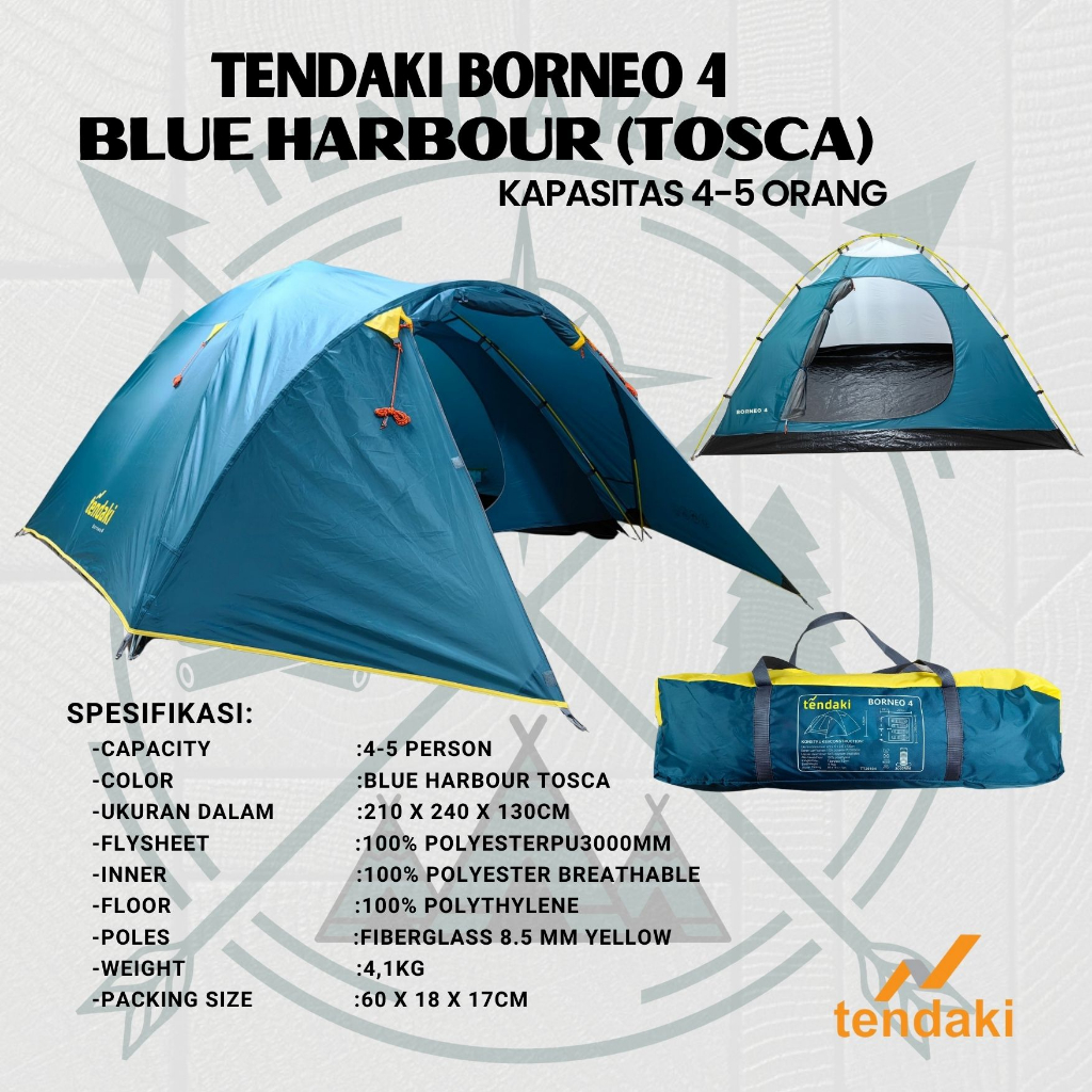 Jual READY TENDA CAMPING | TENDA FAMILY DOME LWY ELITE SEAMSEAL | TENDA ...