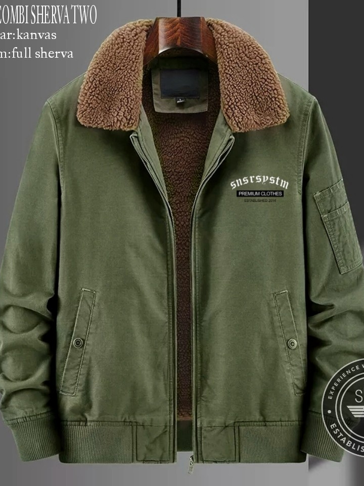 Jual Jaket Bomber Combi Sherva Pria|Jaket Sherva Cowok Terbaru|Baju ... Jual Jaket Bomber Combi Sherva Pria|Jaket Sherva Cowok Terbaru|Baju ...