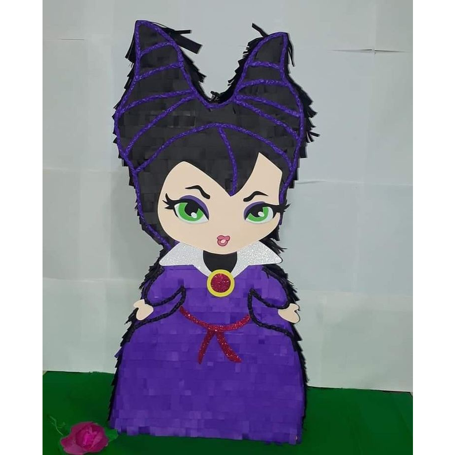 Jual Pinata Pukul/Pinata Karakter Tema Halloween Motif Maleficent ...