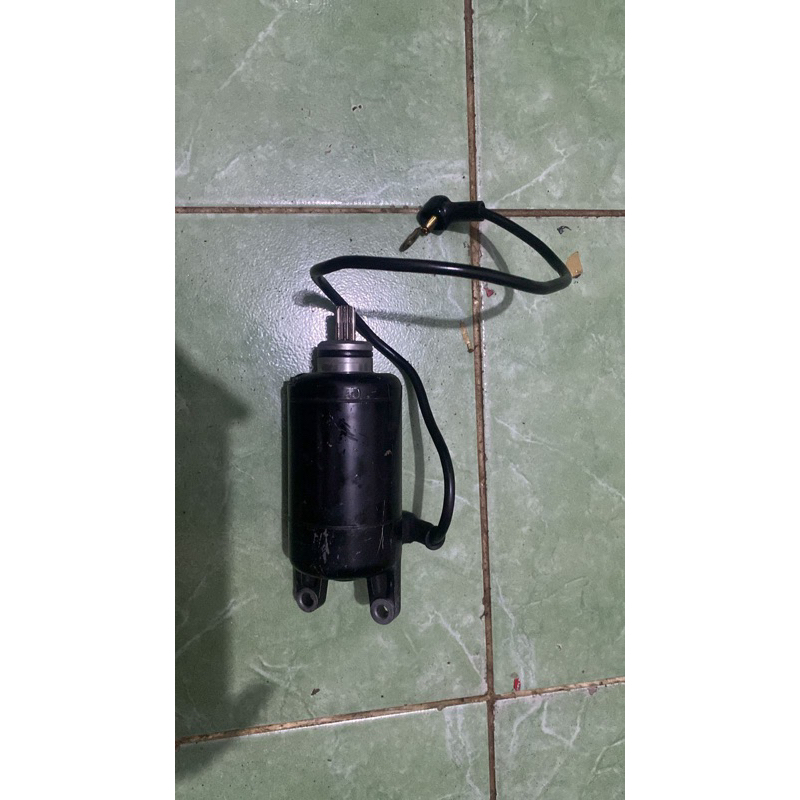 Jual Dinamo Stater Ninja 250 Karbu ORIGINAL COPOTAN ( MOHON KONFIRMASI STOK) | Shopee Indonesia