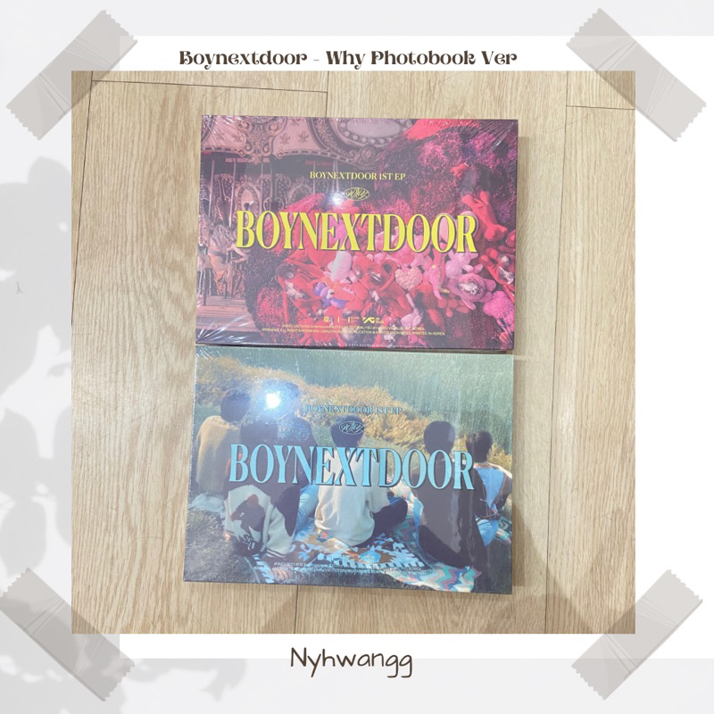 Jual BOYNEXTDOOR - WHY PHOTOBOOK VER [ready stock] | Shopee Indonesia