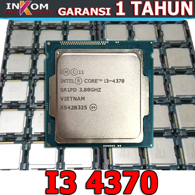 Jual Processor Intel Core i3 4130 / i3 4150 / i3 4160 / i3 4170 ...